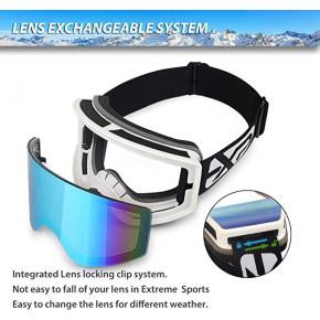 EXP VISION Ski Goggles, 100% UV Protection | Snowboard & Ski Shop
