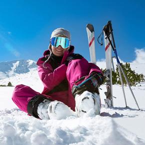 EXP VISION Ski Goggles, 100% UV Protection | Snowboard & Ski Shop